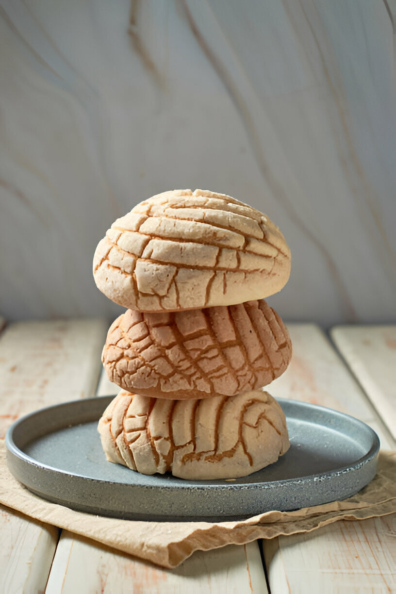 Concha Bread Recipe