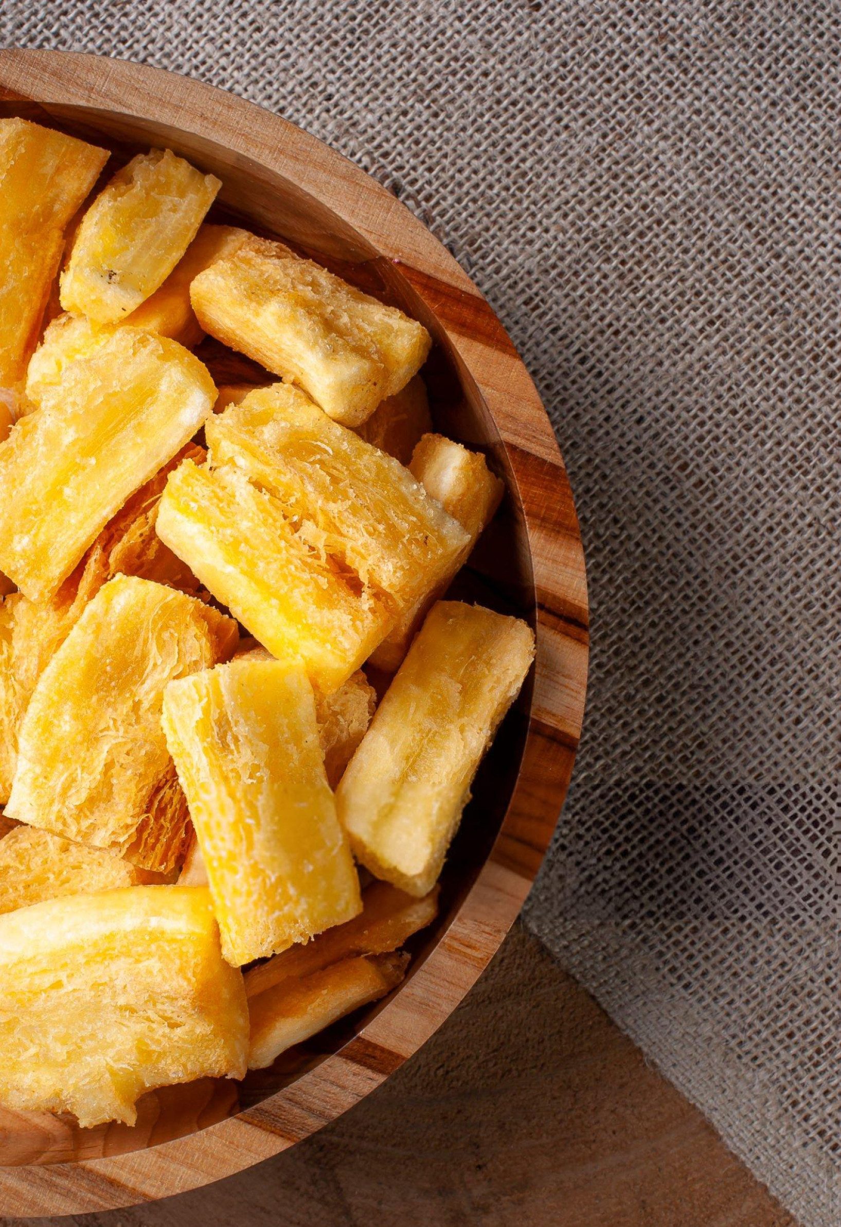 Fried Cassava Recipe